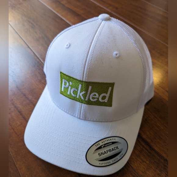 Pickled | Accessories | Pickleball Snapback Cap | Poshmark